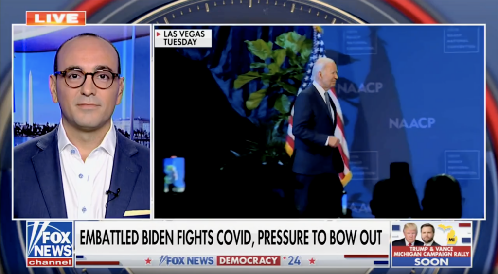 Watch – Brent Buchanan Joins Fox News Live – Democracy 2024 - Cygnal